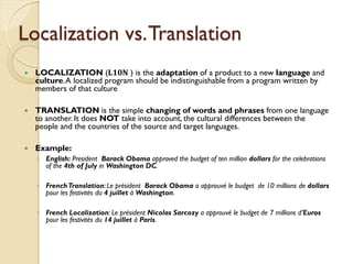 Localization Project Management | PDF