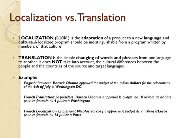 Localization Project Management | PDF