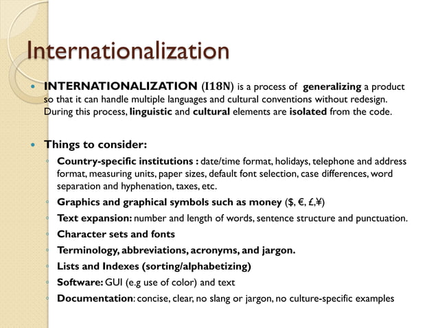 Localization Project Management | PDF