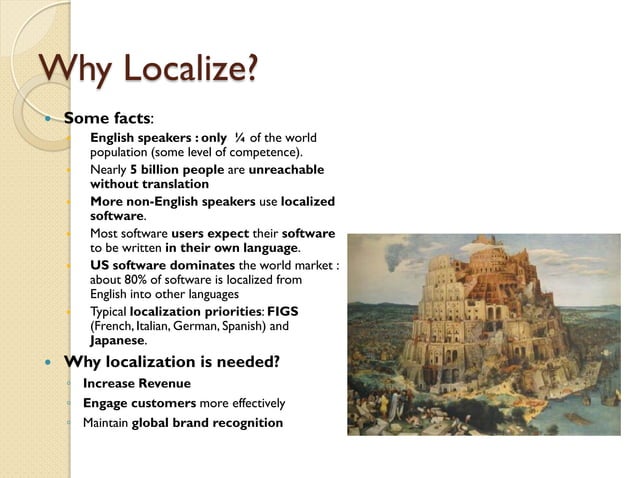 Localization Project Management | PDF