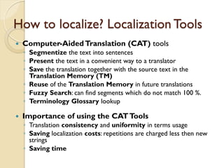 Localization Project Management | PDF