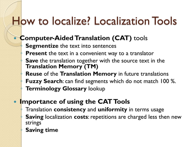 Localization Project Management | PDF