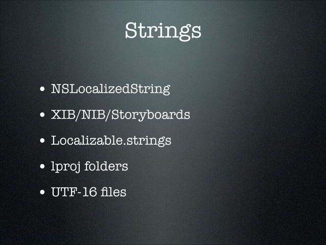 Localization Realization | PDF