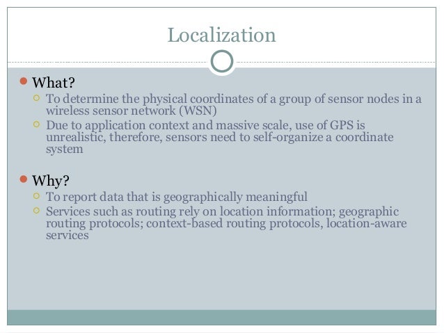 Localization Scheme For Underwater Wsn