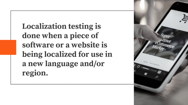Localization Testing Services- Test Your Product Inside Out | PPT