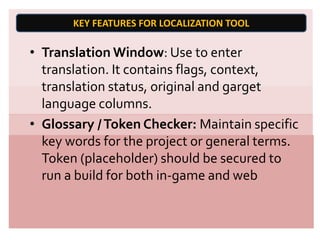 Process, Tool, Localization, Successful | PPT
