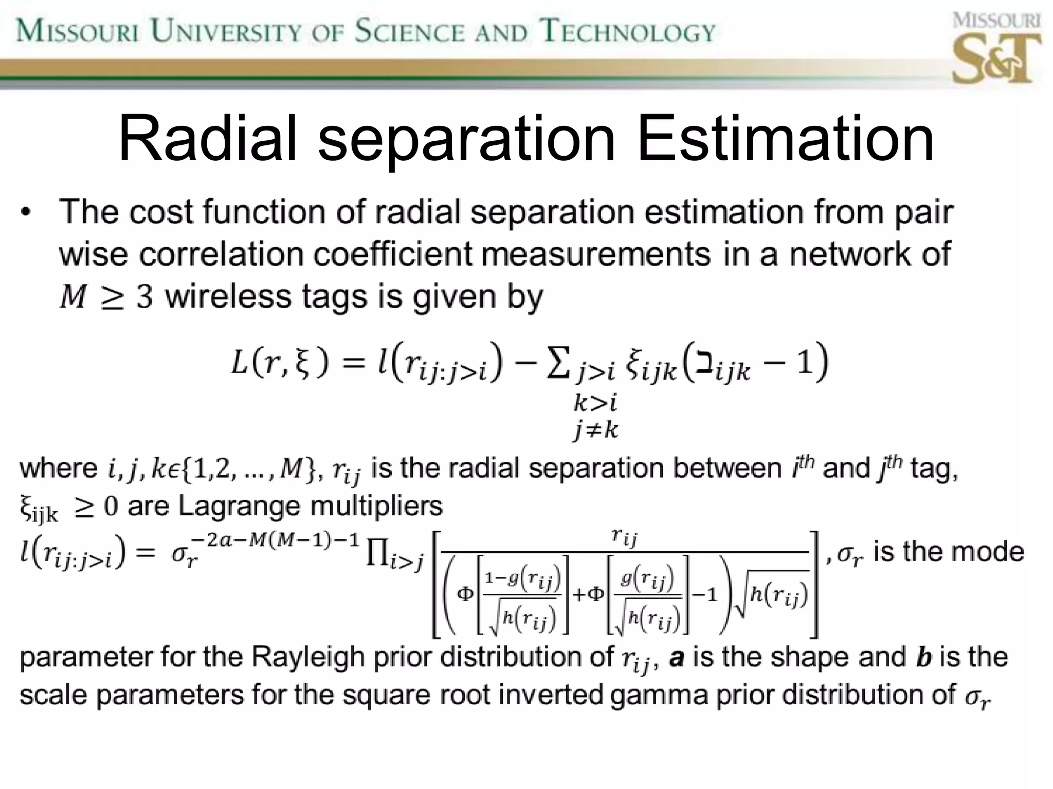 Localization of Objects using Stochastic Tunneling | PPT