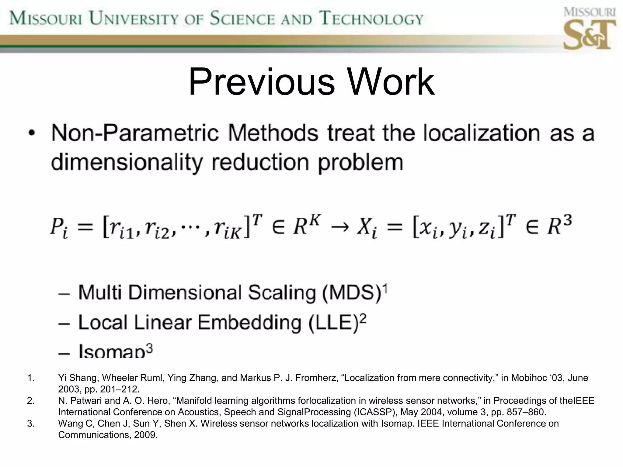 Localization of Objects using Stochastic Tunneling | PPT