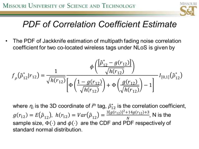 Localization of Objects using Stochastic Tunneling | PPTX | Internet of Things | Internet