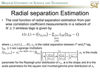Localization of Objects using Stochastic Tunneling | PPTX | Internet of Things | Internet