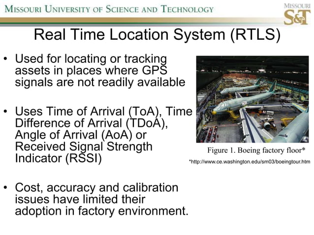 Localization of Objects using Stochastic Tunneling | PPTX | Internet of Things | Internet