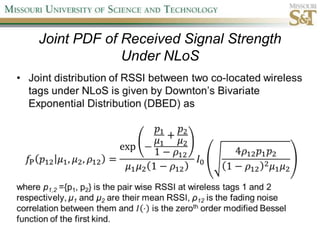 Localization of Objects using Stochastic Tunneling | PPT