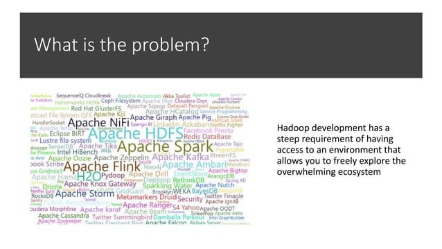 Localized Hadoop Development Ppt