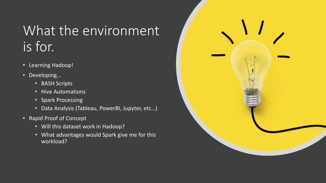 Localized Hadoop Development Ppt