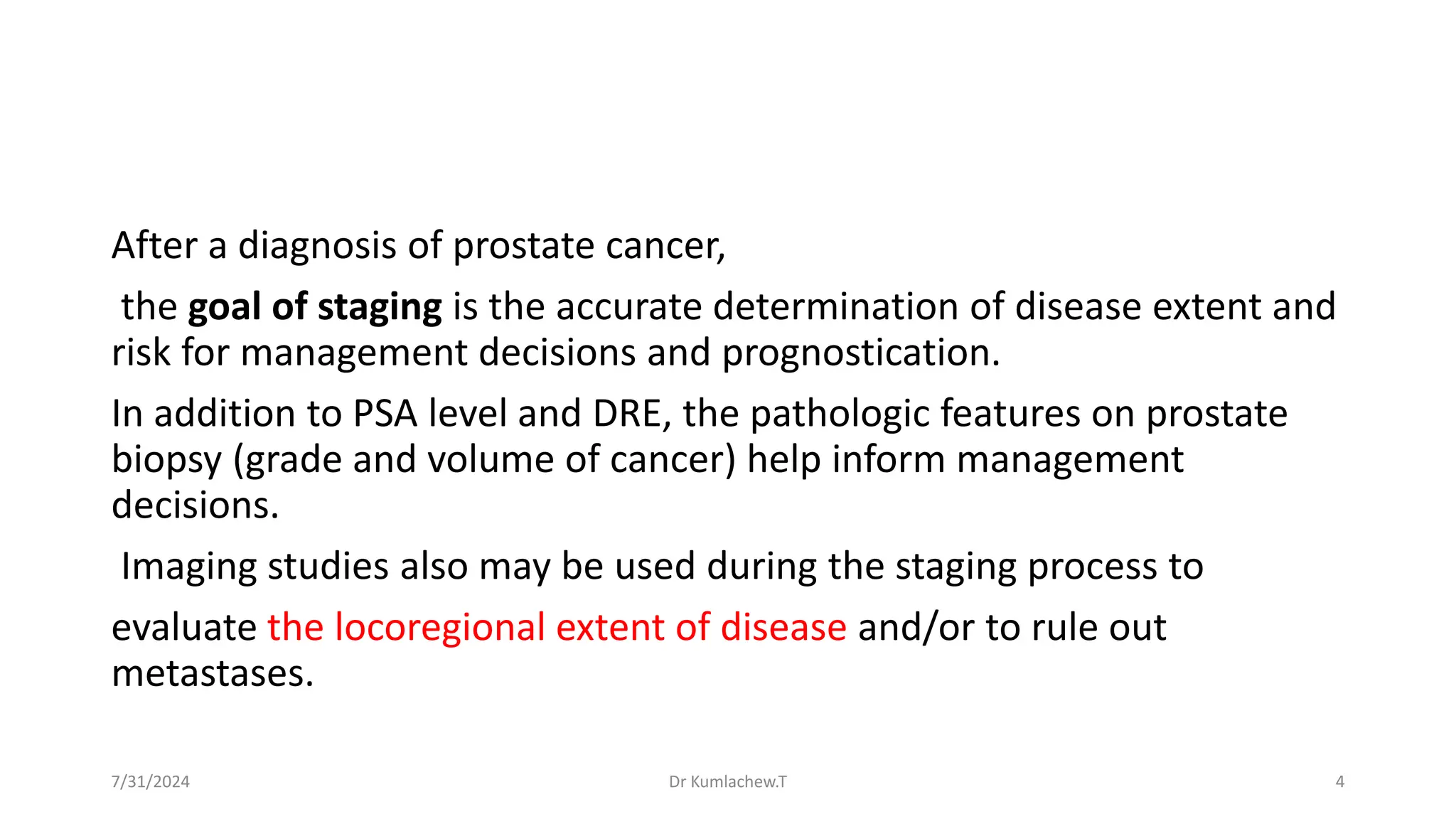 Localized prostate cancer management .pptx