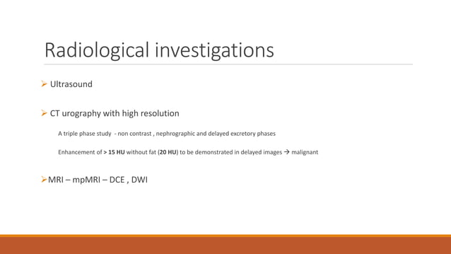 LOCALIZED RCC.pptx | Surgery | Medical Health