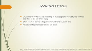 Localized Tetanus | PPT