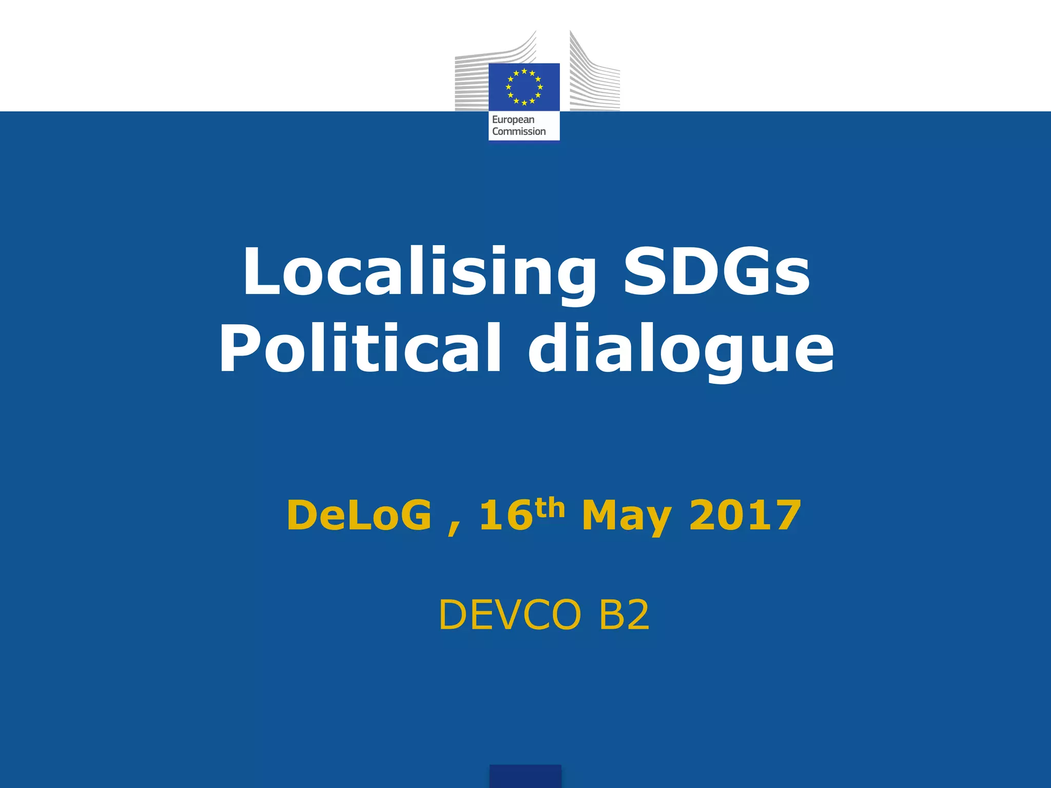 Localizing SDG Sylvia Kimpe | PPTX