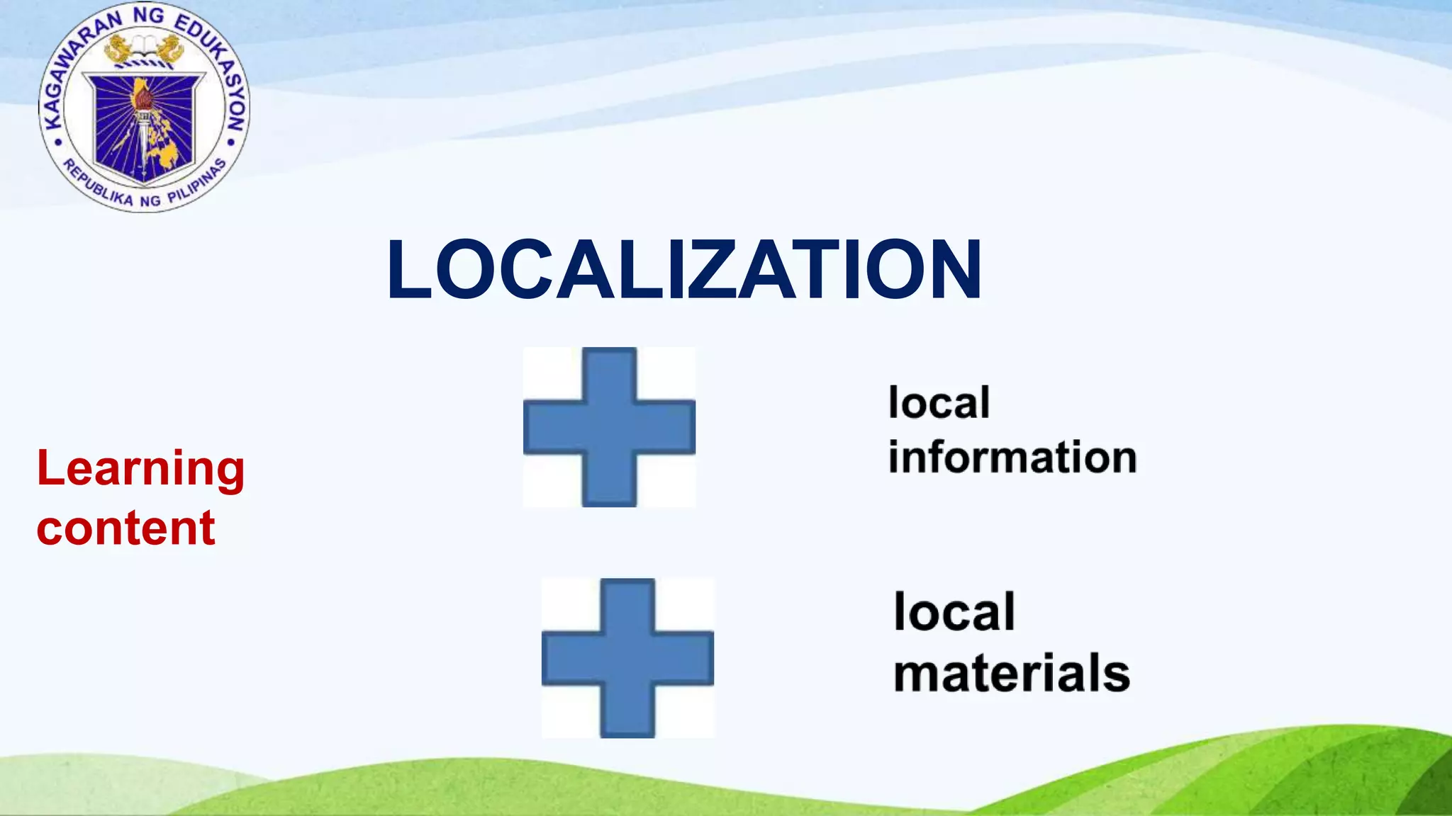 Localizing and indigenizing | PPTX