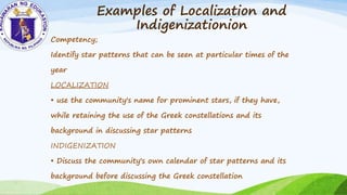 Localizing and indigenizing | PPTX