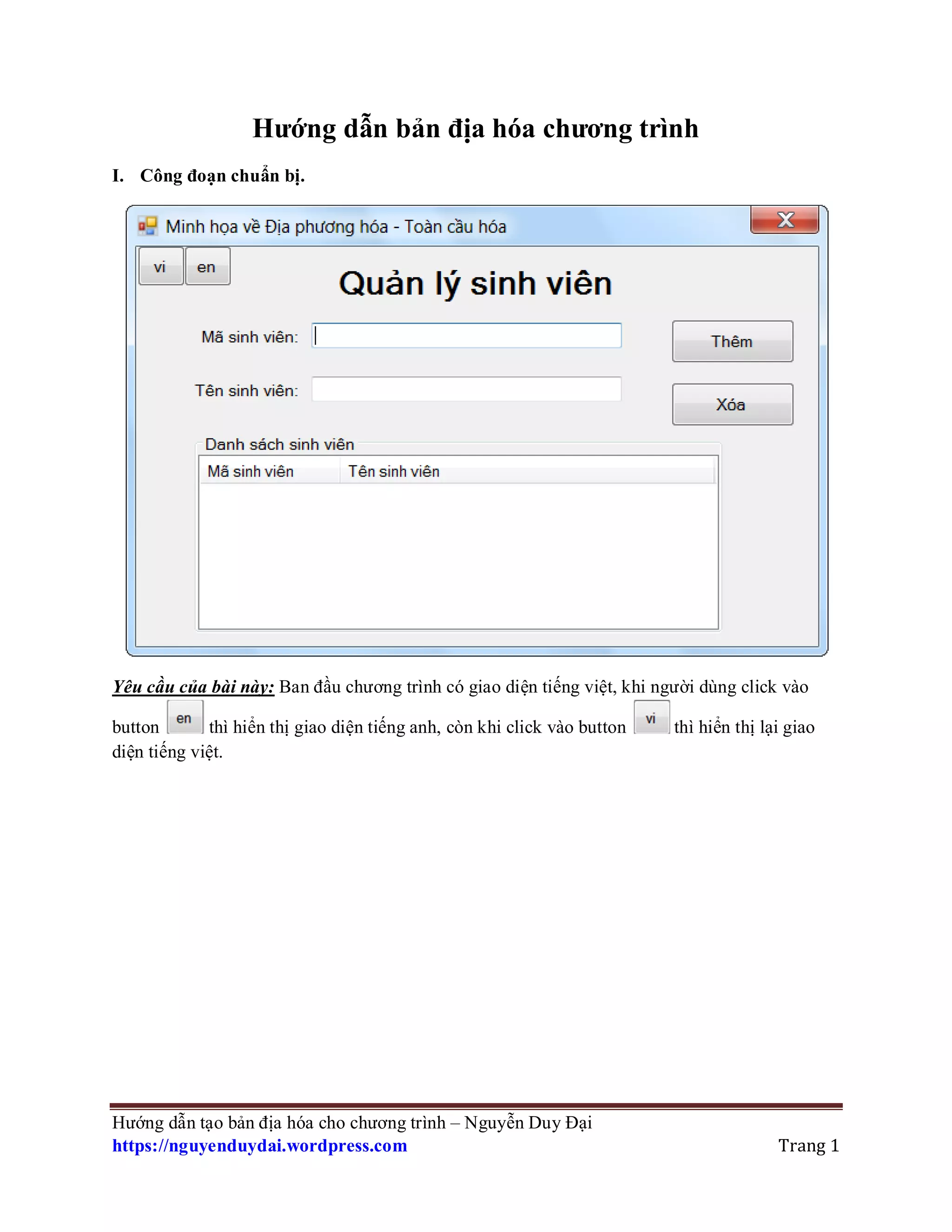 Localizing globalization step_bystep | PDF