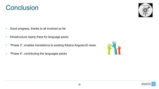 Localizing kibana for the global language landscape | PDF