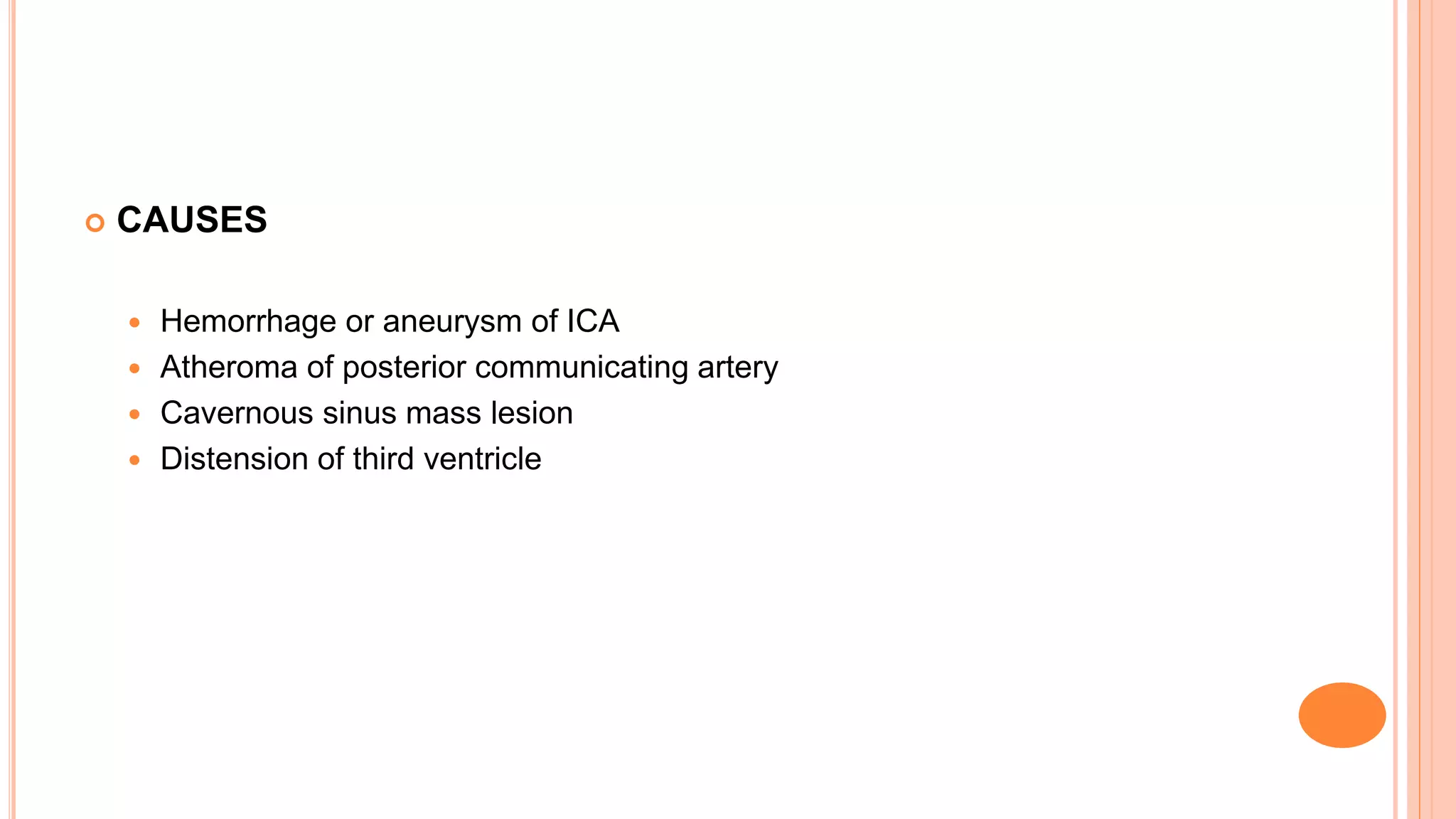 Localizing signs for lesion of visual pathway | PPTX