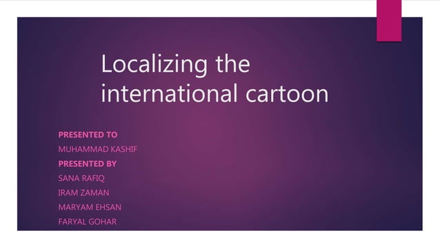 Localizing the international cartoon.pptx