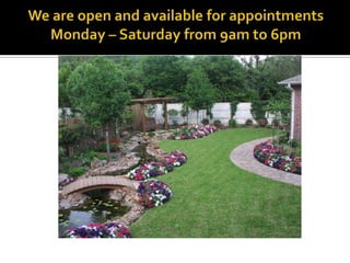 Local landscaping services | PPTX