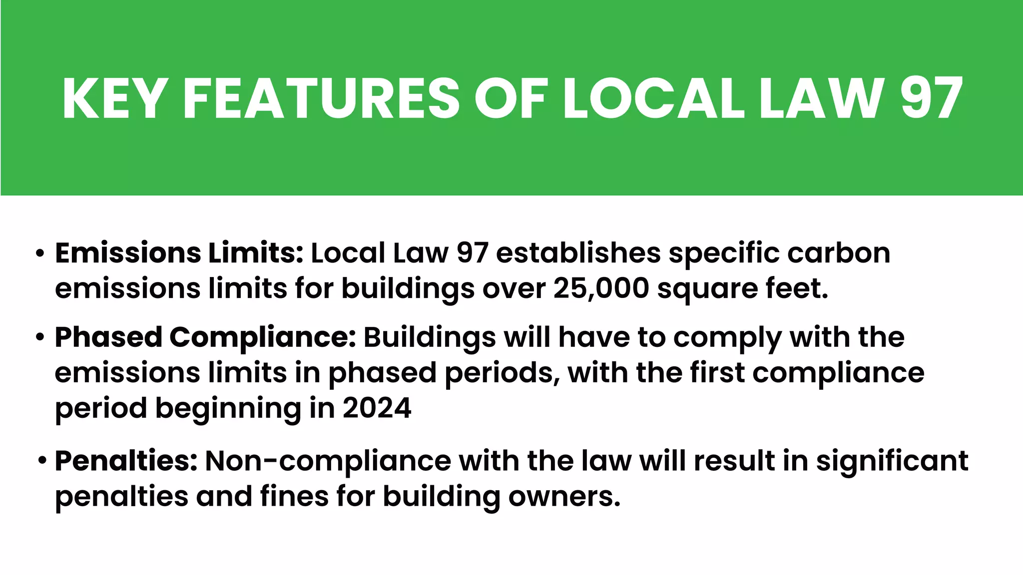 Local Law 97: A Groundbreaking Policy for a Sustainable Future | PDF ...