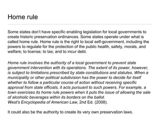 Local law | PPT