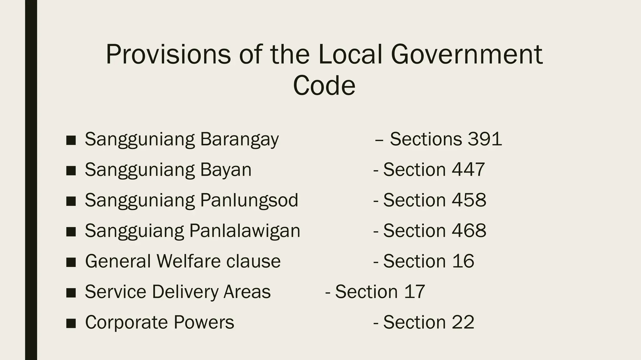 LOCAL LEGISLATION sample presentatio.ppt