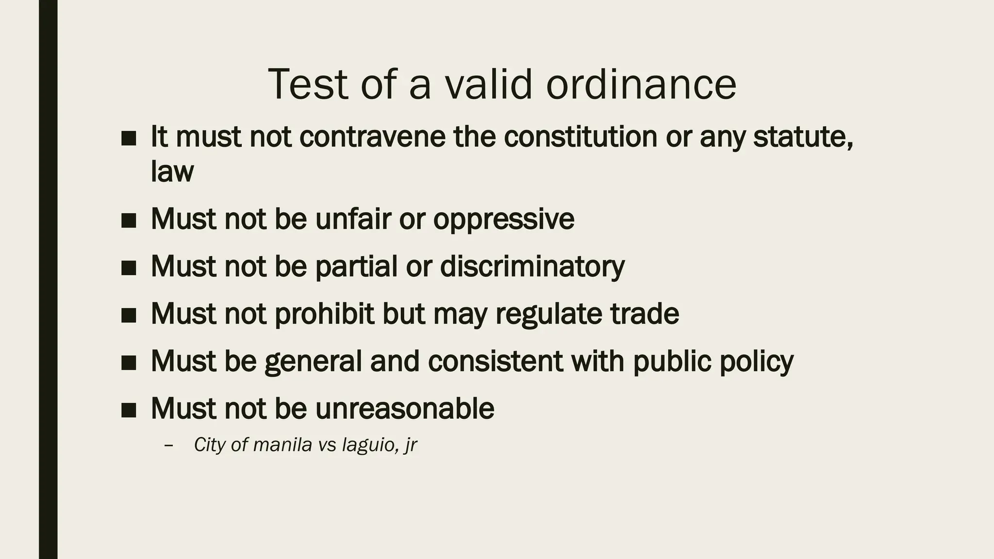 LOCAL LEGISLATION sample presentatio.ppt