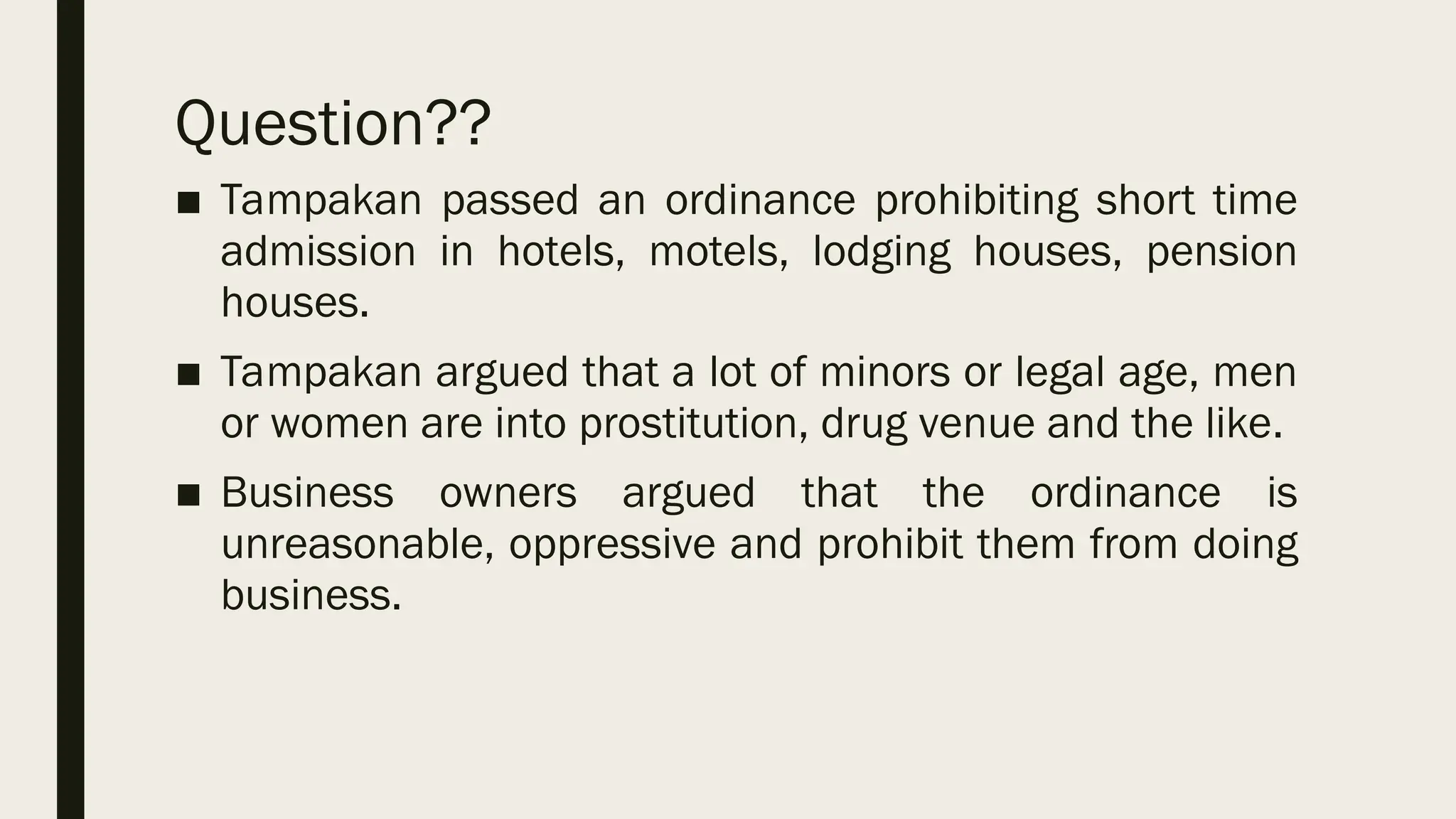 LOCAL LEGISLATION sample presentatio.ppt