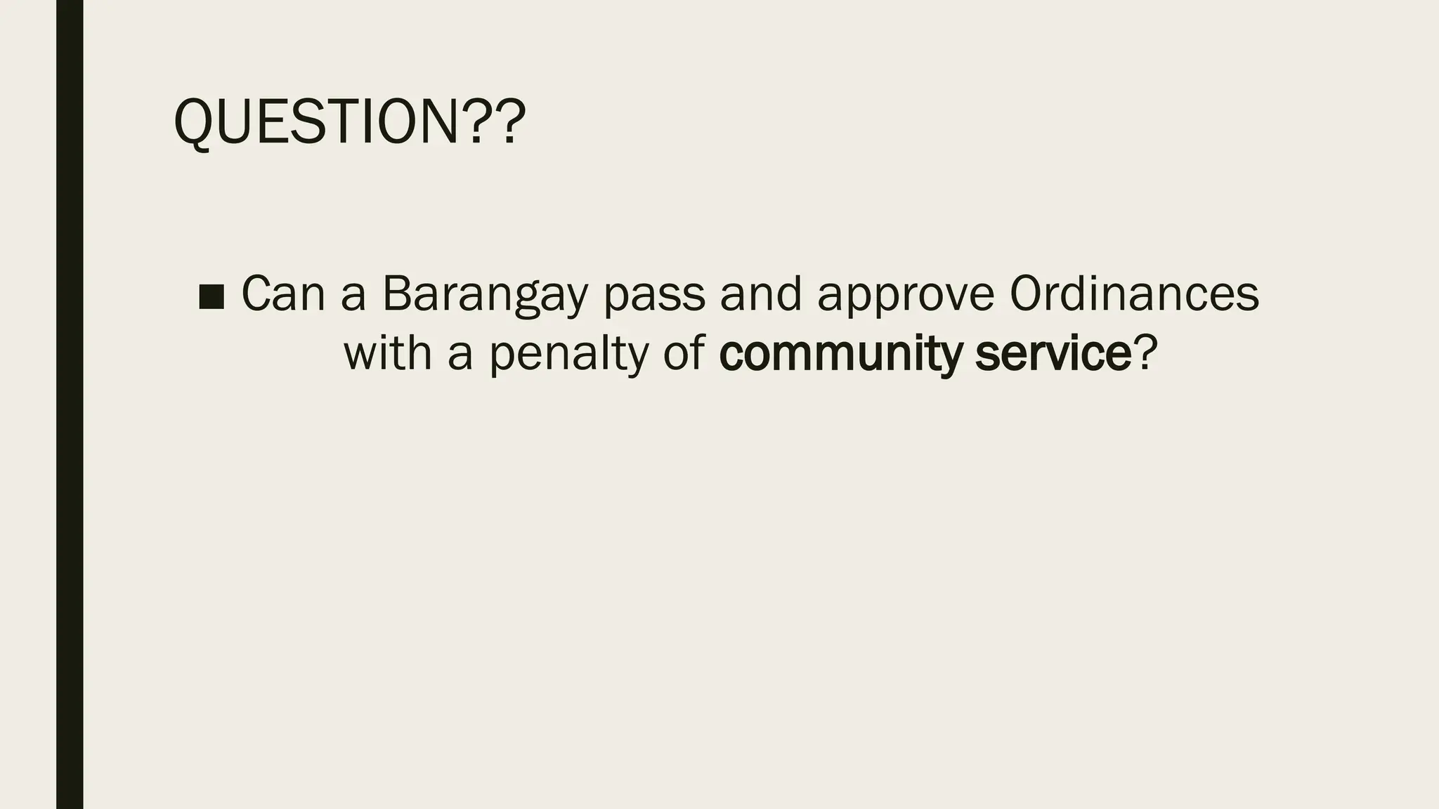 LOCAL LEGISLATION sample presentatio.ppt