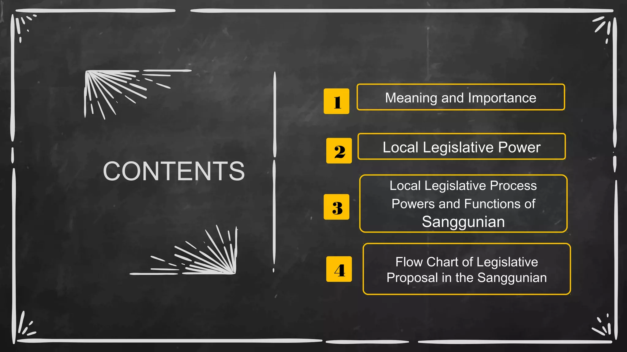 Local Legislation | PPT