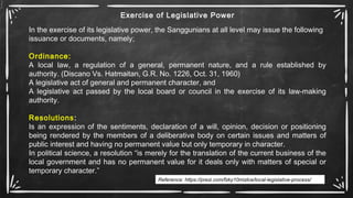 Local Legislation | PPT