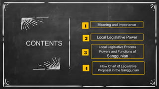 Local Legislation | PPT