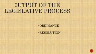 LOCAL LEGISLATION plan.pptx | Law