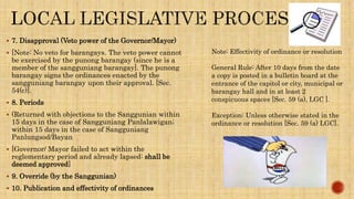 LOCAL LEGISLATION plan.pptx | Law