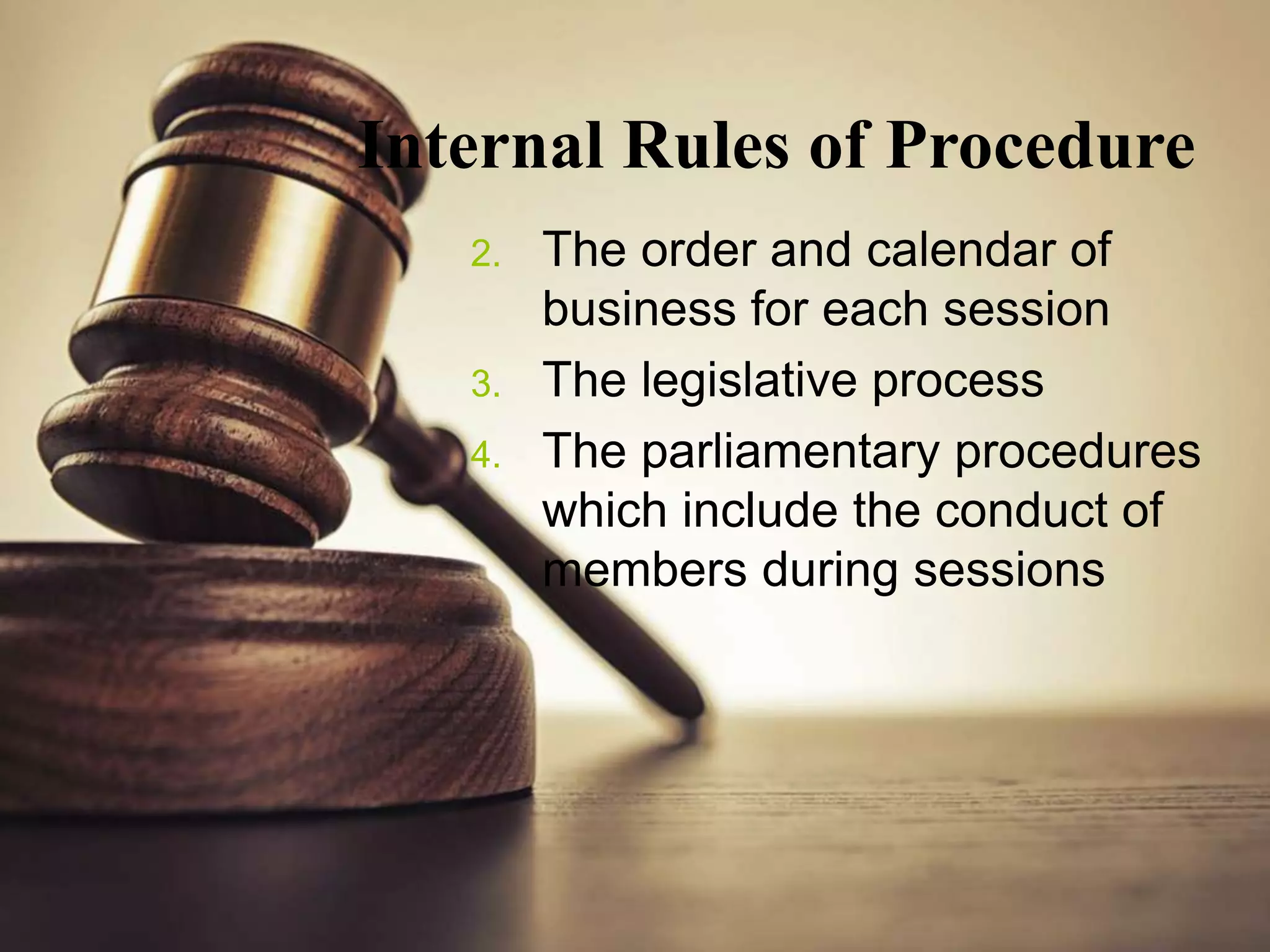 Local Legislative Process | PPTX