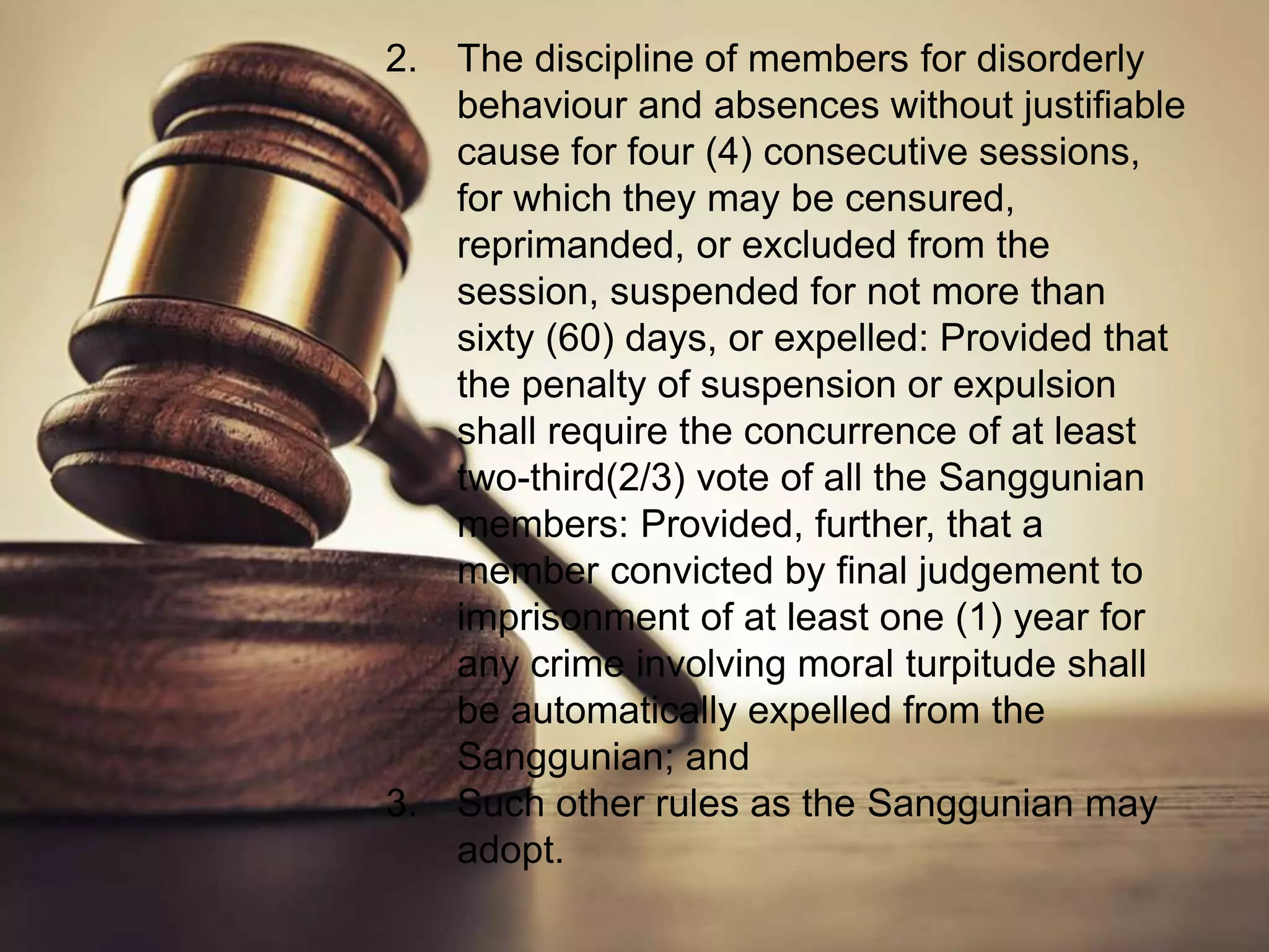 Local Legislative Process | PPTX