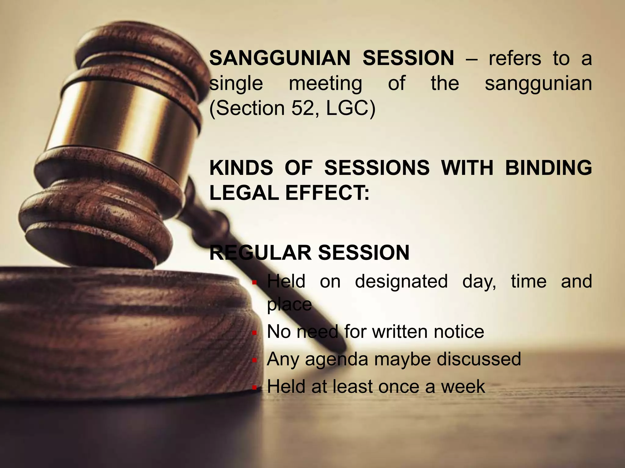 Local Legislative Process | PPTX