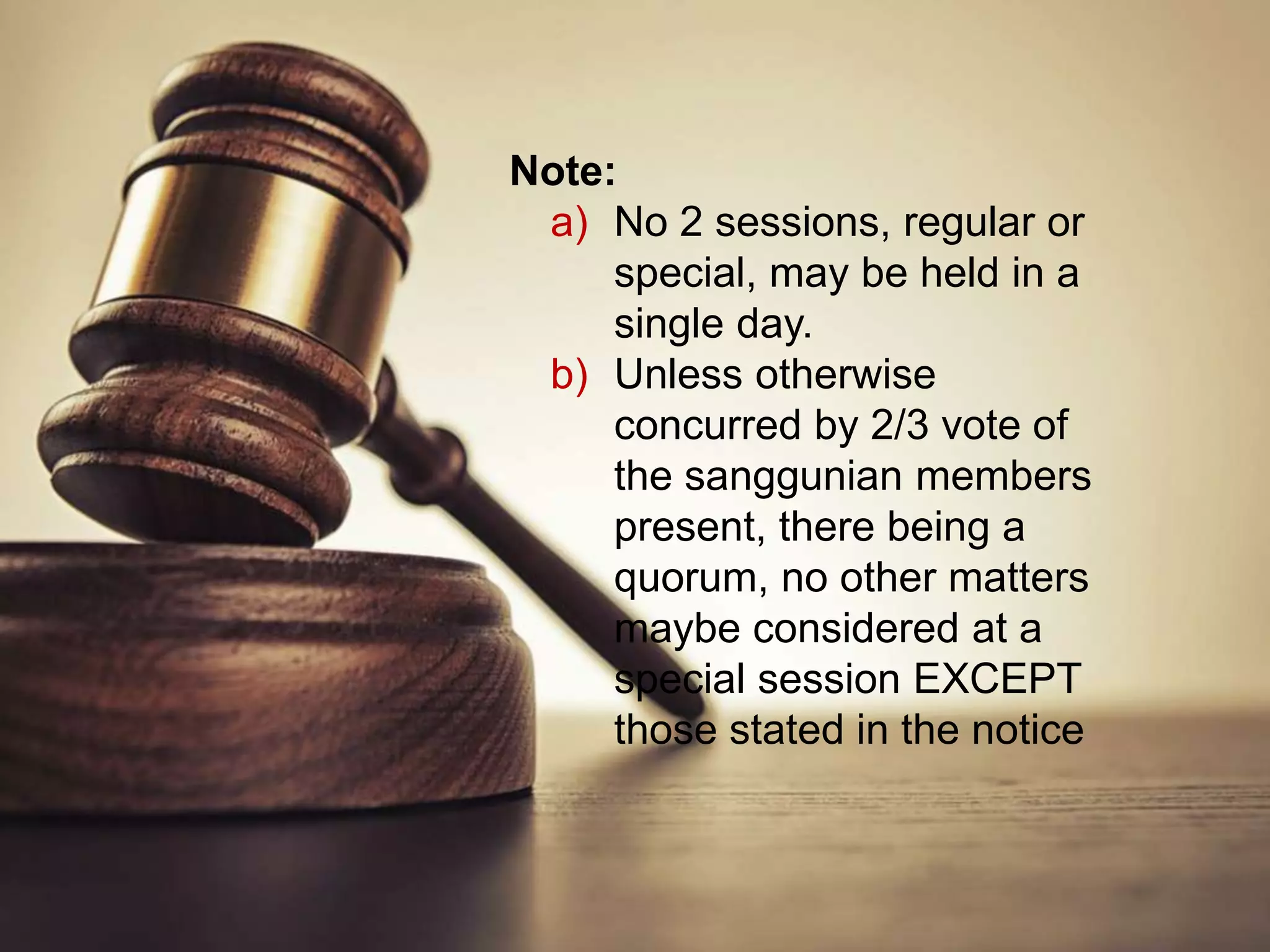 Local Legislative Process | PPTX