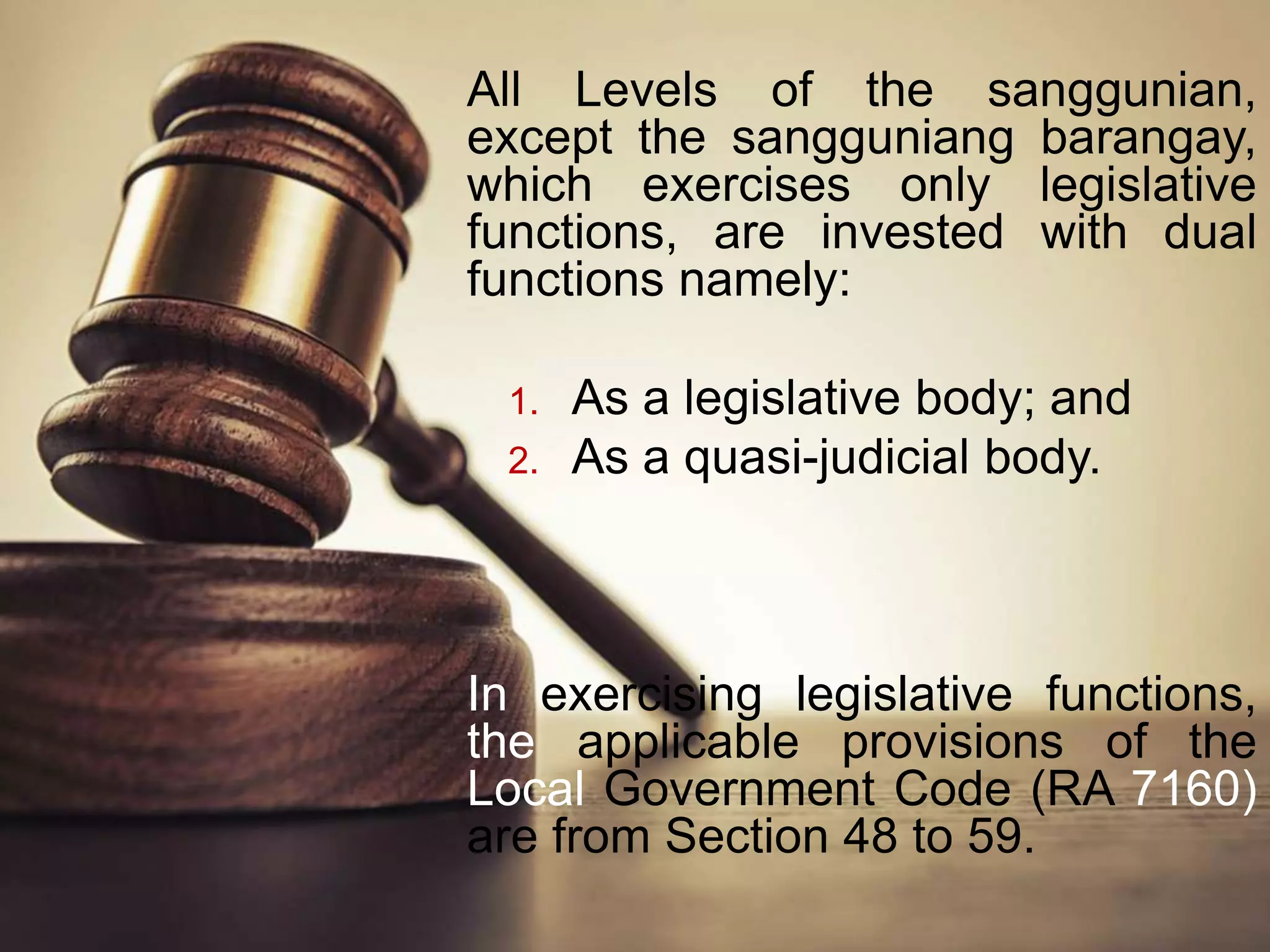 Local Legislative Process | PPTX