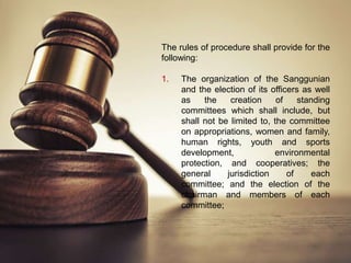 Local Legislative Process | PPTX