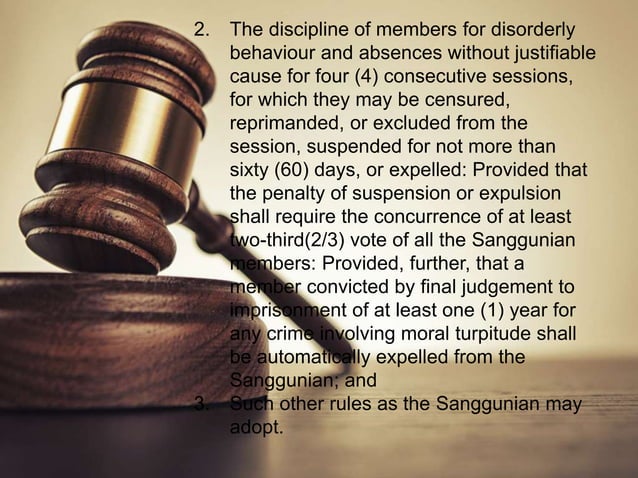 Local Legislative Process | PPTX