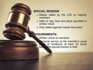 Local Legislative Process | PPTX