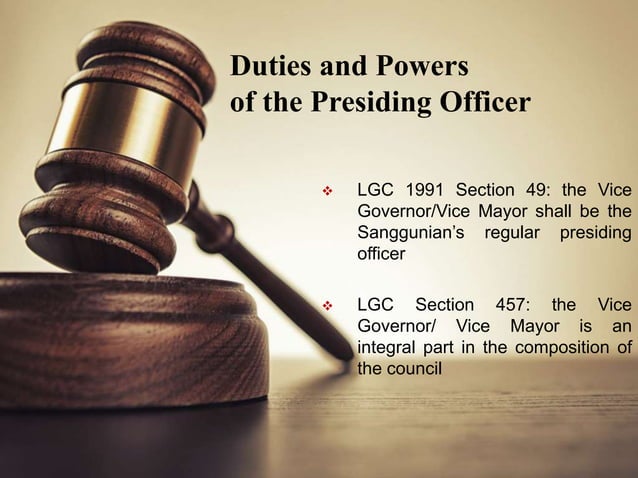 Local Legislative Process | PPTX