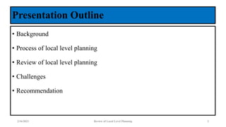 Local Level Health Planning.pptx